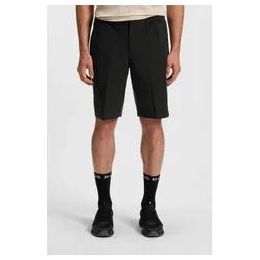 Shorts BOSS Green "S Speedflex", Herren, Gr. 54, N-Gr, schwarz (schwarz001), Web, Obermaterial: 100% Elastomultiester, unifarben, regular fit knielang, Hosen Shorts, in klassischer Form Jogpants Sweatpants Stretchhose