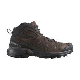 Salomon Herren X Ultra 360 Leather Mid GTX braun 48.0