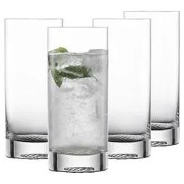 Schott Zwiesel Glas ZWIESEL GLAS "Longdrinkgl&auml;ser ECHO 480 ml 4er Set transparent", bunt (transparent), 4 tlg., Glas, Trinkgef&auml;&szlig;e, Kaffeetasse