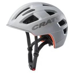Fahrradhelm Cratoni "City C-Pure" Gr. 59, grau (grau matt), Helme, 59/61 Kopfumfang: 59cm - 61cm