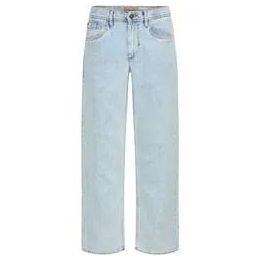 Relax-fit-Jeans Blend "Relax-fit-Jeans BHFlake", Herren, Gr. 33, L&auml;nge 34, blau (denim light blau), Obermaterial: 100% Baumwolle CO., Jeans