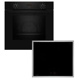 Neff Backofen-Set "BX36IB0", Energieeffizienz: A+ (A+++-D), schwarz, Herdsets, mit 5 Beheizungsarten