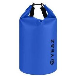 Packsack YEAZ "Wasserfester Packsack 40L ISAR", Damen, Gr. 40, blau (dunkelblau), Obermaterial: 100% PVC PVC., Taschen