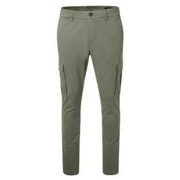 Cargohose Pierre Cardin "PC-Cean", Damen, Gr. 42, L&auml;nge 32, dusty olive, Web, Obermaterial: 97% Baumwolle, 3% Elasthan, unifarben, bequem lang, Hosen Cargohose, mit hohem Komfort dank Stretch f&uuml;r Alltag und Freizeit