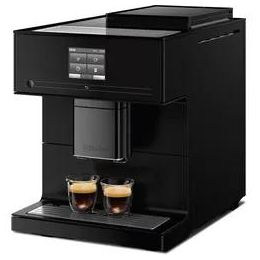 Miele Kaffeevollautomat "CM 7750 125 Edition", schwarz (obsidianschwarz matt), B:31,1cm H:42cm T:44,5cm, Kaffeevollautomaten, Kaffeevollautomat