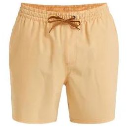 Boardshorts Quiksilver "Surfsilk Solid 16", Herren, Gr. XS, chamois, Obermaterial: 92% Microfaser, 8% Elasthan;, Hosen
