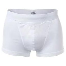 Boxershorts HOM "Boxershort Boxer Brief HO1 1er Pack", Herren, Gr. M, wei&szlig;, Obermaterial: 65% Baumwolle CO. 22% Modal CMD. 13% Elasthan EL., Unterhosen