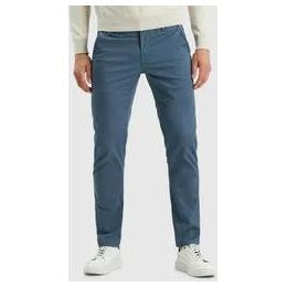 PME-Legend Chinohose PME LEGEND "TWIN WASP CHINO LEFT HAND STRETCH TWILL", Damen, Gr. 30, L&auml;nge 34, blau, Canvas, Obermaterial: 97% Baumwolle, 3% Elasthan, unifarben, regular fit kn&ouml;chellang, Hosen Chinohose, mit Taschen