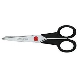 Haushaltsschere Zwilling "TWIN L", schwarz, B:5,6cm, Scheren, Rostfreier Spezialstahl, Ergonomisch, schwarz