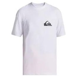 Neopren Shirt Quiksilver "Everyday Surf", Kinder, Gr. 10, wei&szlig;, Obermaterial:92% Microfaser, 8% Elasthan;, Shirts