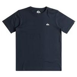 T-Shirt Quiksilver "Basic", Jungen, Gr. 12(148-156cm), blau (navy blazer), Obermaterial: 100% Walkfrottier;, Shirts T-Shirt
