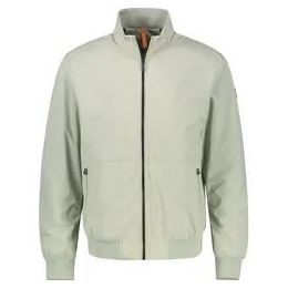 Blouson Lerros "Blouson leicht gef&uuml;ttert in GROSSEN GR&Ouml;SSEN", Herren, Gr. 4XL, tinted grau, 100% Polyester, Jacken Blouson