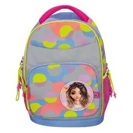 Reiserucksack Depesche "Schulrucksack Flash TOPModel 18 x 31 x 42 cm bunt", Kinder, Gr. B/H/T: 31cm x 42cm, bunt, Polyester, Rucks&auml;cke Reiserucksack