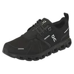 Sneaker On RUNNING "CLOUD 6 WP", Damen, Gr. 36, schwarz, schwarz, Synthetik, Schuhe Sneaker, wasserdicht