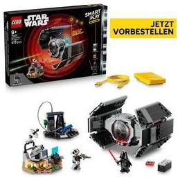 Konstruktionsspielsteine Lego "SMART Play: Darth Vaders TIE Fighter (75421), Lego Star WarsTM", bunt, Spielbausteine, Kinder, Kunststoff, inklusive SMART Brick; mit Licht- und Soundeffekten