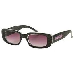 Sonnenbrille Santa Cruz "Strip Wave Check Sunglasses", Damen, future dusk, Sonnenbrillen Sonnenbrille