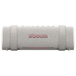 LG Bluetooth-Speaker "xboom GRAB", grau, B:21,1cm H:7,16cm T:7cm, Lautsprecher