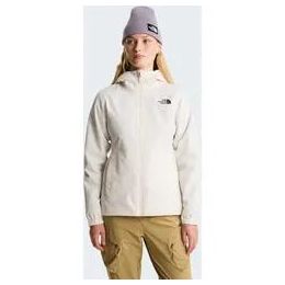 Funktionsjacke The North Face "W QUEST MONO JACKET", Damen, Gr. M, wei&szlig; dune, Obermaterial: 100% Polyester, Jacken Funktionsjacke, f&uuml;r vielseitige Outdoor-Aktivit&auml;ten, atmungsaktiv, leichtes Material