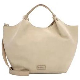 Emily & Noah Shopper EMILY & NOAH "Shopper E&N Jeanna", Damen, Gr. B/H/T: 52cm x 30cm x 14cm 0, beige (beige 400), Polyurethan, Taschen Shopper