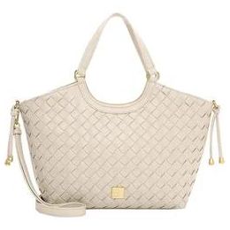 Shopper SURI FREY "Shopper SFY Nelly", Damen, Gr. B/H/T: 44cm x 28cm x 12cm 0, beige (beige 400), Polyurethan, Taschen Shopper