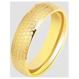 Adelia&acute;s Fingerring ADELIA ́S "Herren Ring aus Edelstahl" Gr. 64, gold, Fingerringe, Herren, 64, Edelstahl, Fingerring