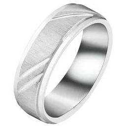 Adelia&acute;s Fingerring ADELIA ́S "Herren Ring aus Edelstahl" Gr. 68, silber, Fingerringe, Herren, 68, Edelstahl, Fingerring