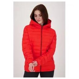 Steppjacke LPO "GILMOUR MELVILLE X Women", Damen, Gr. 40 (M), rot, 100% Polyester, figurbetont, mit innenliegendem Gummizug, Jacken Steppjacke, auch in Gro&szlig;en Gr&ouml;&szlig;en erh&auml;ltlich