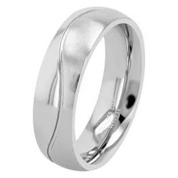 Adelia&acute;s Fingerring ADELIA ́S "Herren Ring aus Edelstahl" Gr. 68, silber, Fingerringe, Herren, 68, Edelstahl, Fingerring