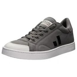 Sneaker Ethletic "Active Lo Cut", Damen, Gr. 46, grau (donkey grau, jet schwarz), Obermaterial: 100% Baumwolle; Futter: 100% Baumwolle; Decksohle: 100% Baumwolle; Sohle: 100% Naturkautschuk, Schuhe Sneaker, Keine Angabe