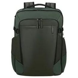 Reiserucksack Samsonite "ARMOX", Gr. B/H/T: 36cm x 48cm x 24cm, gr&uuml;n (moss), Polyester, Rucks&auml;cke Reiserucksack, Laptoprucksack Rucksack Freizeitrucksack Overnighter
