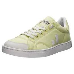 Sneaker Ethletic "Active Lo Cut", Damen, Gr. 37, gelb (lime gelb, just wei&szlig;), Obermaterial: 100% Baumwolle; Futter: 100% Baumwolle; Decksohle: 100% Baumwolle; Sohle: 100% Naturkautschuk, Schuhe Sneaker, Keine Angabe