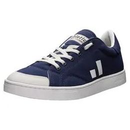 Sneaker Ethletic "Active Lo Cut", Damen, Gr. 40, blau (ocean blau, just wei&szlig;), Obermaterial: 100% Baumwolle; Futter: 100% Baumwolle; Decksohle: 100% Baumwolle; Sohle: 100% Naturkautschuk, Schuhe Sneaker, Keine Angabe