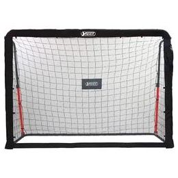 Fu&szlig;balltor BEST Sporting "Fu&szlig;balltor Rebound 2 in 1", schwarz, Sport-Tore, Kinder, B/H/L: 213cm x 153cm x 76cm, 1 Stk., B:213cm H:153cm L:76cm