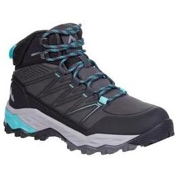 Wanderschuh MCKINLEY "Tahsis MID AQX W", Damen, Gr. 39, grau (anthrazit, mint schwarz), Synthetik, Schuhe Wanderschuh, wasserdicht