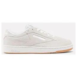 Sneaker Reebok CLASSIC "CLUB C 85", Damen, Gr. 41, pugry2, ftwwht, rbkle3, Leder, Textil, Schuhe Sneaker