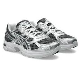 Sneaker asics "GEL-1130 GS", Damen, Gr. 37,5, carrier grau, pure silber, Textil, Schuhe Sneaker