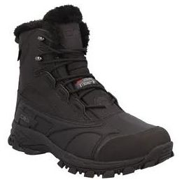 Winterstiefel CMP "FYNNICK SNOW BOOTS WP", Herren, Gr. 40, nero, Synthetik, Schuhe Winterstiefel, Snowboots, Winterstiefel, Winterschuhe,wasserdicht, gef&uuml;ttert