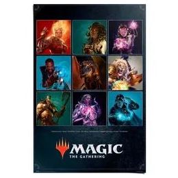 Poster Reinders "Magic - The Gathering", bunt (farbe bild(er): bunt), B:61cm H:91,5cm T:0,1cm, Papier, Bilder, Poster