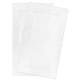 Badematte HAMMETEX "Hotelmatte, Duschvorleger", wei&szlig;, H:5mm, Baumwolle, Badematten, Badematte, 2-teiliges Set, einfarbig, 100% Baumwolle