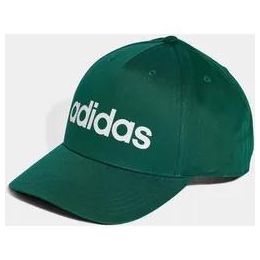 Baseball Cap Adidas PERFORMANCE "DAILY KAPPE", Damen, gr&uuml;n (cgr&uuml;n, wei&szlig;), Obermaterial: 100% Baumwolle, Caps, f&uuml;r Erwachsene, f&uuml;r sportliche Aktivit&auml;ten und Freizeit
