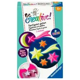 Kreativset Ravensburger "BeCreative Mini, Leuchtsterne", bunt, Kreativsets, Kinder, Kunststoff, Made in Europe