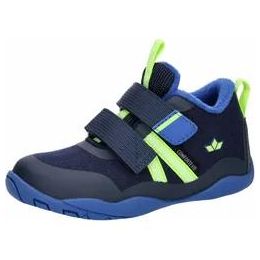 Barfu&szlig;schuh Lico "Barfu&szlig;schuh Aride V Mid", Kinder, Gr. 35, blau, Synthetik, Schuhe Barfu&szlig;schuh