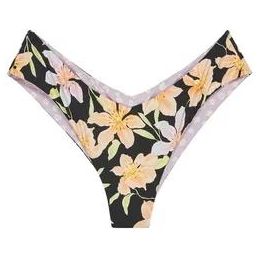 Bikini-Hose Billabong "Twin Sol Rev Fiji", Damen, Gr. L, US-Gr&ouml;&szlig;en, bunt (multi), Obermaterial: 78% Nylon, 22% Elasthan;, Badehosen Bikini-Hose