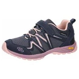 Br&uuml;tting Wanderschuh BR&Uuml;TTING "Outdoorschuh Rockwall", Kinder, Gr. 32, blau, Synthetik, Schuhe Wanderschuh