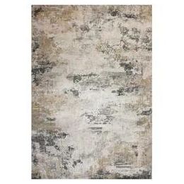 Teppich FLAIR RUGS "Lila", beige (natur), B:152cm H:12mm L:230cm, Kunstfaser, Teppiche, Teppich, Waschbarer Teppich