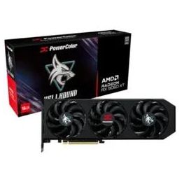 Powercolor Grafikkarte "Radeon RX 9060 XT", ohne farbbezeichnung, Grafikkarten