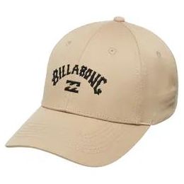 Snapback Cap Billabong "Arch", Jungen, beige (gravel), Kunstfaser, Caps