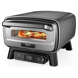 Ninja Pizzaofen "Artisan Outdoor-Elektro-Pizzaofen/Hei&szlig;luftfritteuse MO201EU", grau, B:52cm H:32cm T:59cm, Pizza&ouml;fen