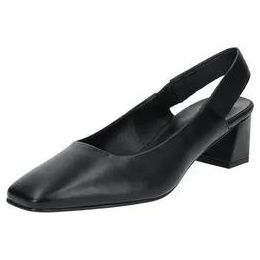 H&ouml;gl Pumps H&Ouml;GL "H&ouml;gl Pumps Leder", Damen, Gr. 38,5, schwarz, Leder, Schuhe Pumps