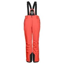 Skihose Killtec "KSW 249 WMN SKI PNTS", Damen, Gr. 38, Normalgr&ouml;&szlig;en, coral, Obermaterial: 100% Polyester;Futter: 100% Polyester;F&uuml;llung: 100% Polyester, Hosen Skihose, Wind- und wasserdicht, verstellbar, Teflon EcoEliteTM-Impr&auml;gnierung